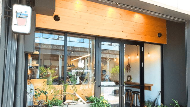 【長岡】すずらん通りにある海外テイストのコーヒーショップ | connex magazine