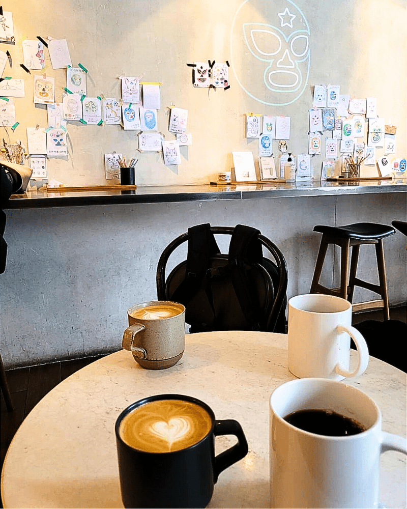 【韓国】おしゃれすぎるコーヒーショップ | connex magazine