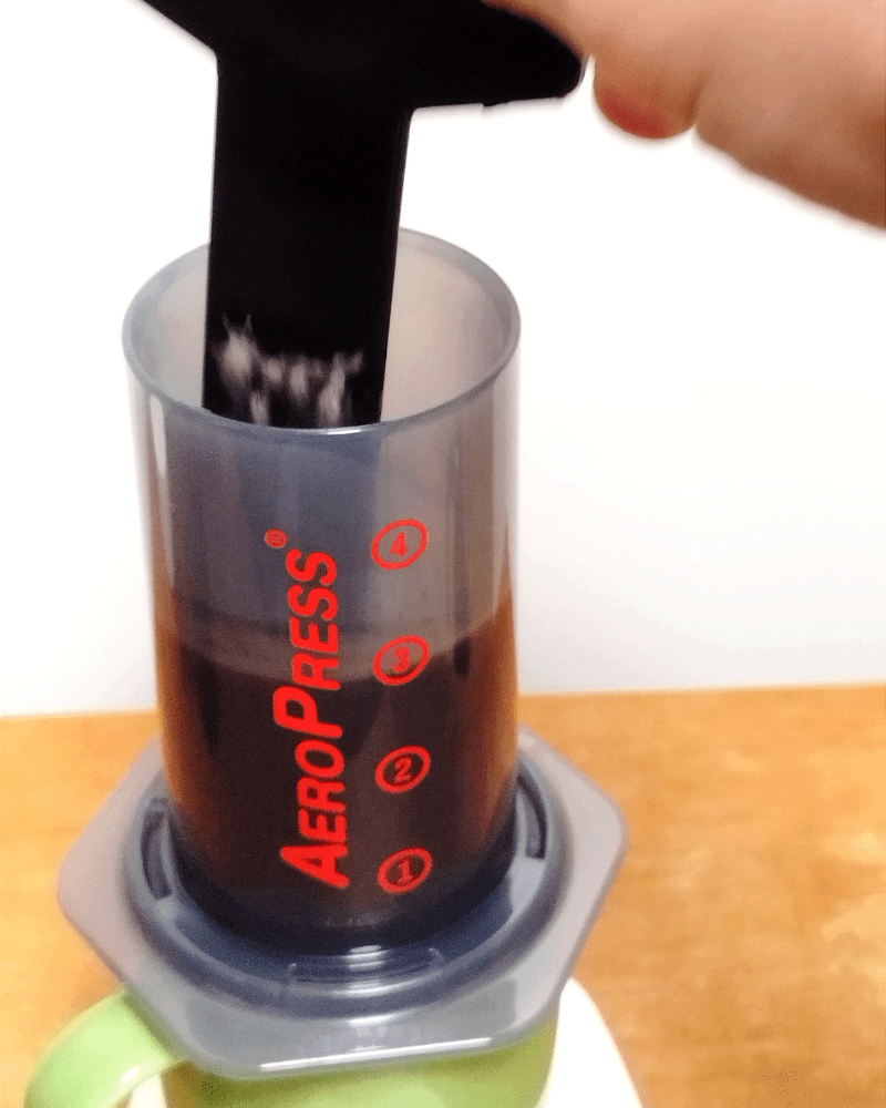 エアロプレスの使い方と味わいについて | connex magazine