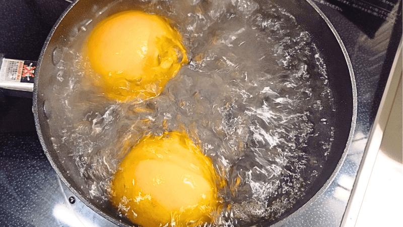 皮まで美味しく食べられるレモンのシロップ浸け | connex magazine